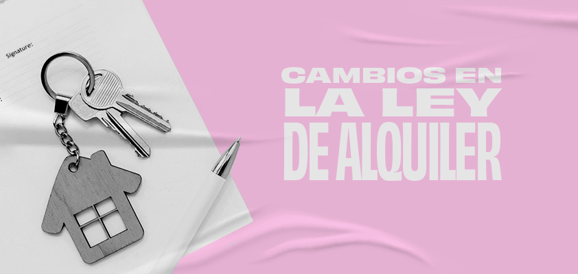 Conoce los cambios en la ley de alquileres (Cataluña) Conoce los cambios en la ley de alquileres (Cataluña)